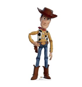 cardboard people woody life size cardboard cutout standup - disney pixar toy story 4 (2019 film)