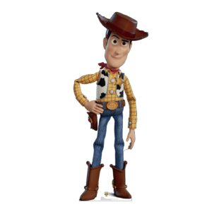 Cardboard People Woody Life Size Cardboard Cutout Standup - Disney Pixar Toy Story 4 (2019 Film)