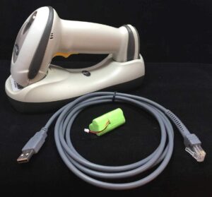 motorola symbol ls4278 usb wireless barcode scanner - biege (renewed)