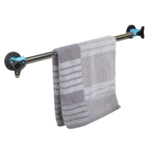 magnetic towel bar towel magnet holder towel rack towel hook towel hanger - 18-inch - for refrigerator, kitchen sink, fridge, oven, bbq grill, washer/dryer, file cabinet, steel doors, shelving