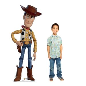 Cardboard People Woody Life Size Cardboard Cutout Standup - Disney Pixar Toy Story 4 (2019 Film)