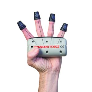 Dynatomy Constant Force X-Tend Hand/Finger Extension Exerciser, Light Resistance, Retractable Finger Strengthener, Finger Exerciser, Hand Exerciser, Grip Strengthener, Grip Exerciser, (CFXT-L)