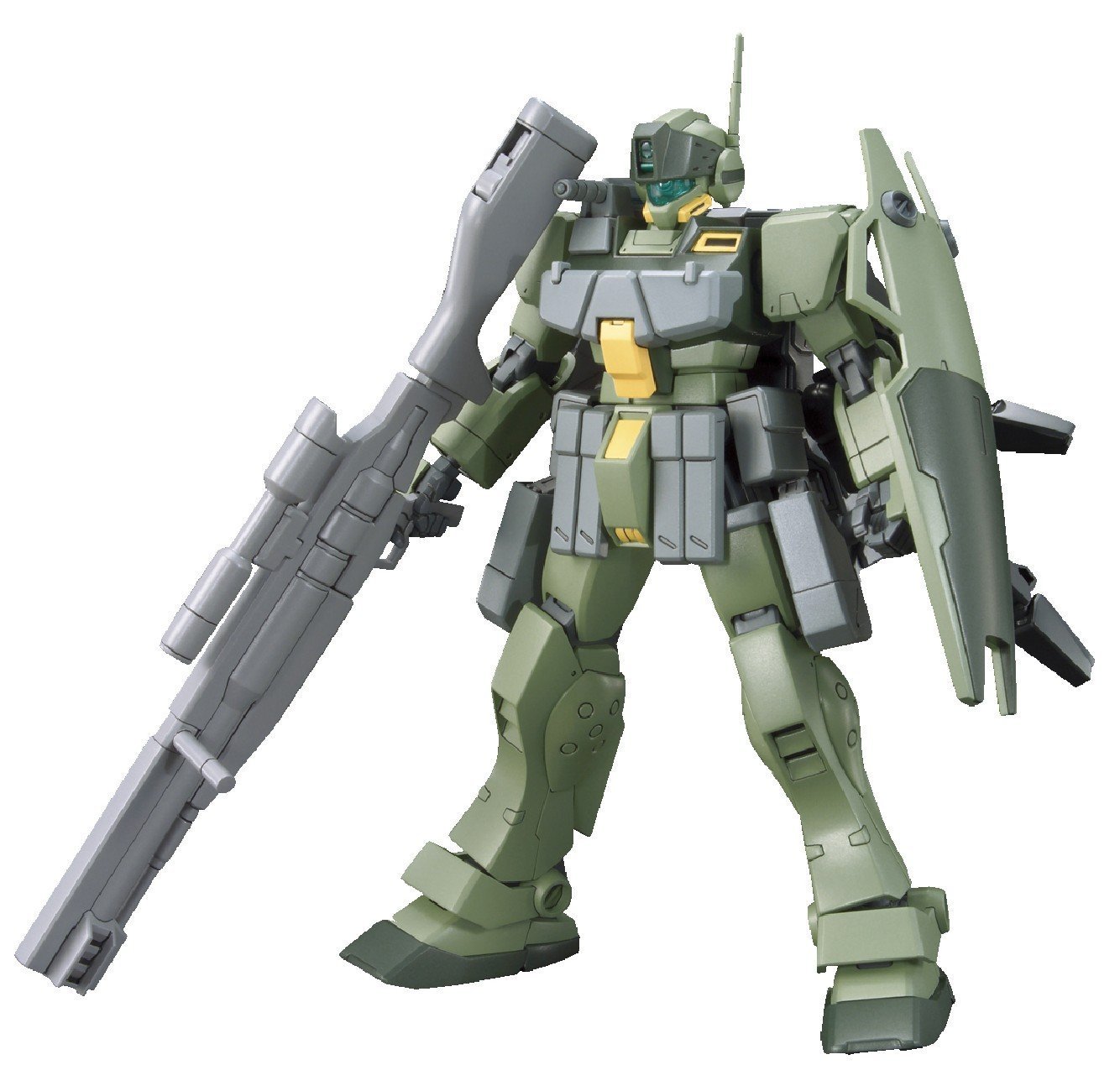 HGBF 1/144 GM Sniper K9 Plastic Model