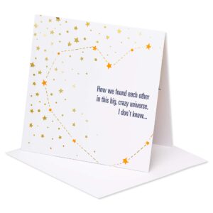 American Greetings Pop Up Romantic Birthday Card (Romantic)