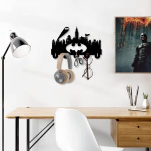 Batman key hooks decorative for wall key hooks hanging keys key hooks hanging keys small key hooks for wall key hooks for wall black key hooks black key hooks hanging keys