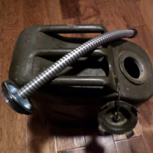 Montree Shop Military Jerry CAN Gas Nozzle SPOUT 5 GAL Flexible Metal CAN NOT Included