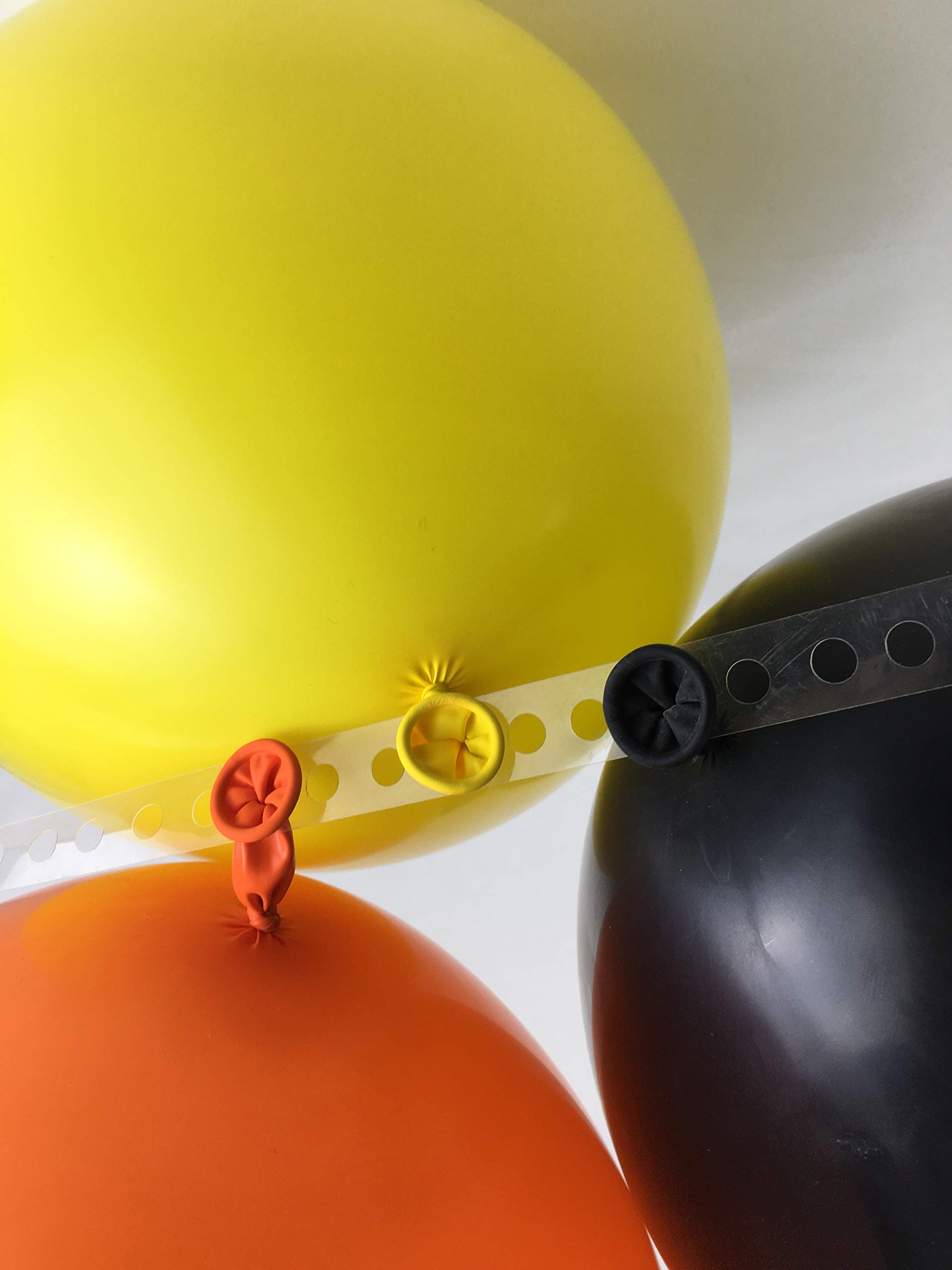 Latex Balloons 60 Pack 12 inches Black,yellow,orange Balloons,Birthday, Wedding, Baby Shower, Party Decoration