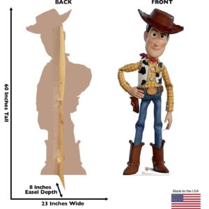 Cardboard People Woody Life Size Cardboard Cutout Standup - Disney Pixar Toy Story 4 (2019 Film)