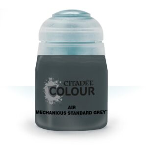 citadel paint: air - mechanicus standard grey