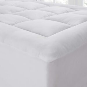 the mega-thick mattress pad topper pillow-top - full