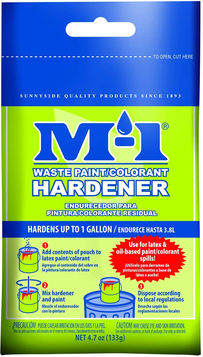 Sunnyside Corporation 79205M M-1 Waste Paint Hardener, 4.7 oz, (Pack of 6)