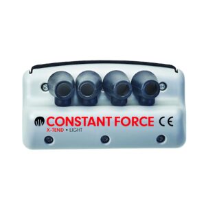 Dynatomy Constant Force X-Tend Hand/Finger Extension Exerciser, Light Resistance, Retractable Finger Strengthener, Finger Exerciser, Hand Exerciser, Grip Strengthener, Grip Exerciser, (CFXT-L)