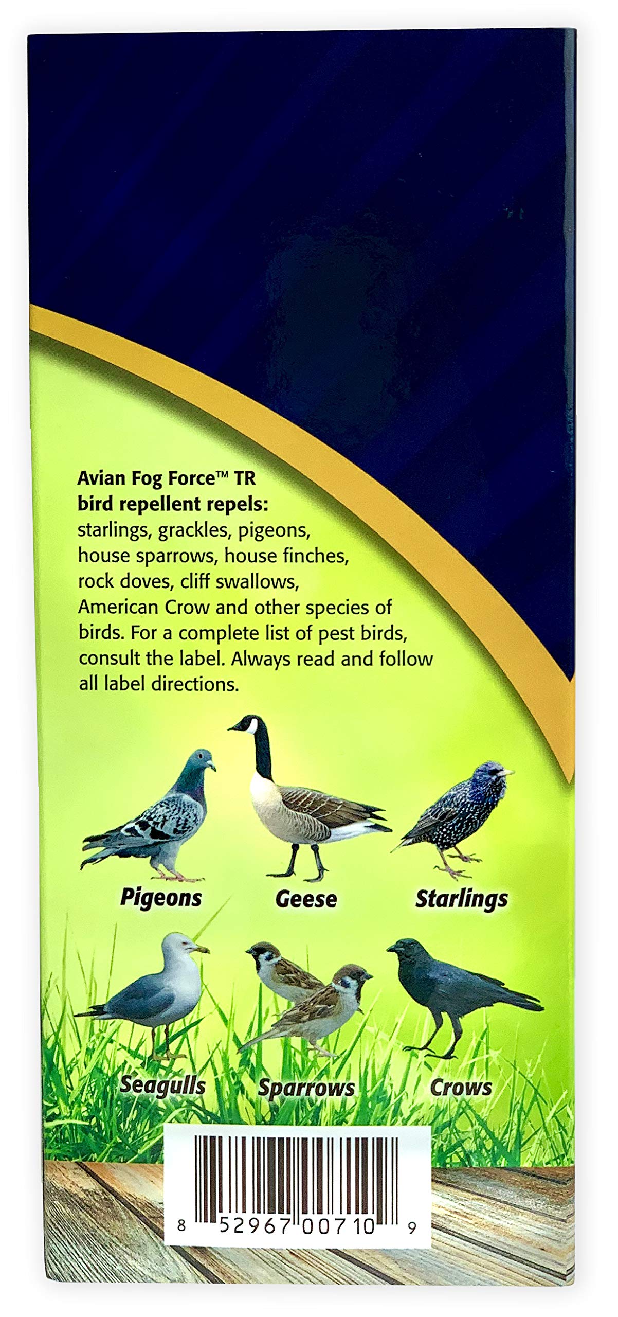 Avian Fog Force TR Bird Repellent System