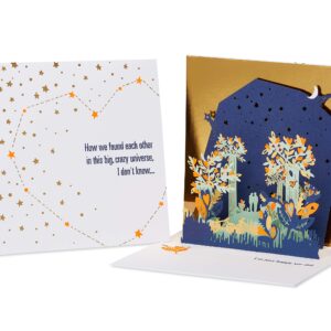 American Greetings Pop Up Romantic Birthday Card (Romantic)