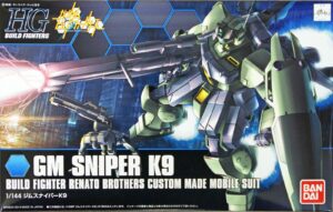 hgbf 1/144 gm sniper k9 plastic model