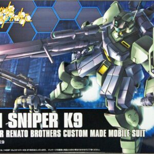 HGBF 1/144 GM Sniper K9 Plastic Model