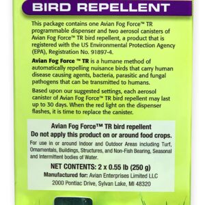 Avian Fog Force TR Bird Repellent System