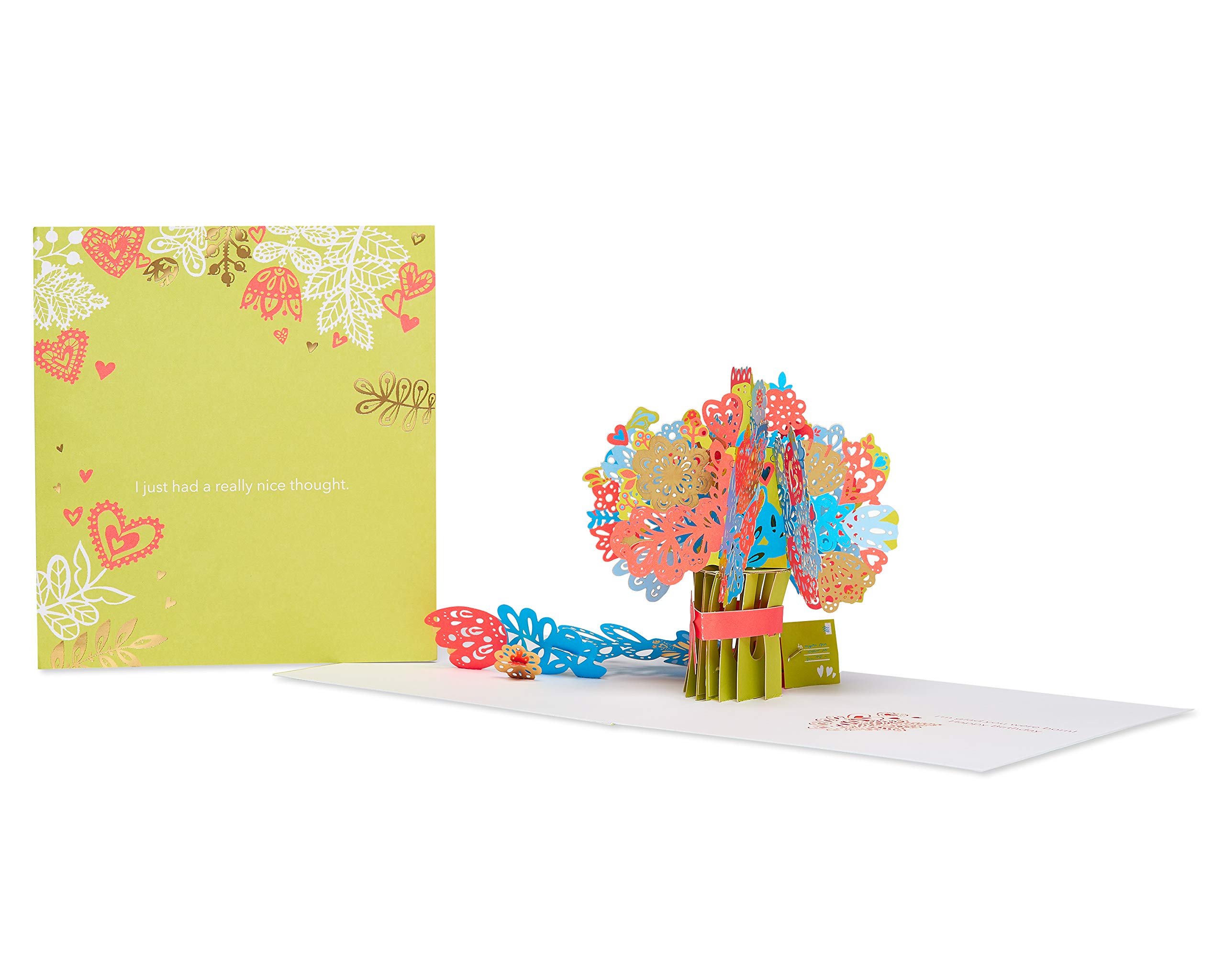 American Greetings Pop Up Birthday Card (Bouquet)