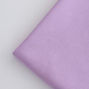 COTTONVILL 20COUNT Cotton Solid Quilting Fabric (3yard, 24-Fair Orchid)