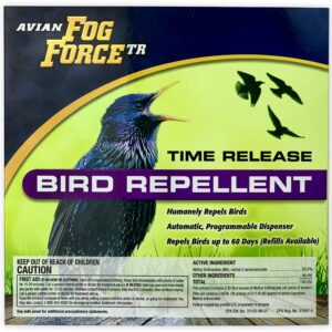 Avian Fog Force TR Bird Repellent System