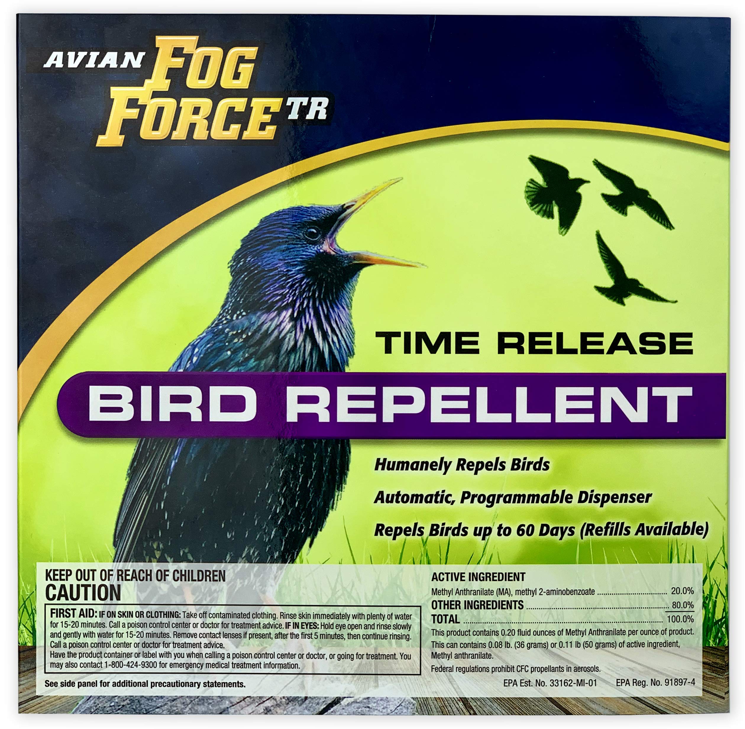 Avian Fog Force TR Bird Repellent System