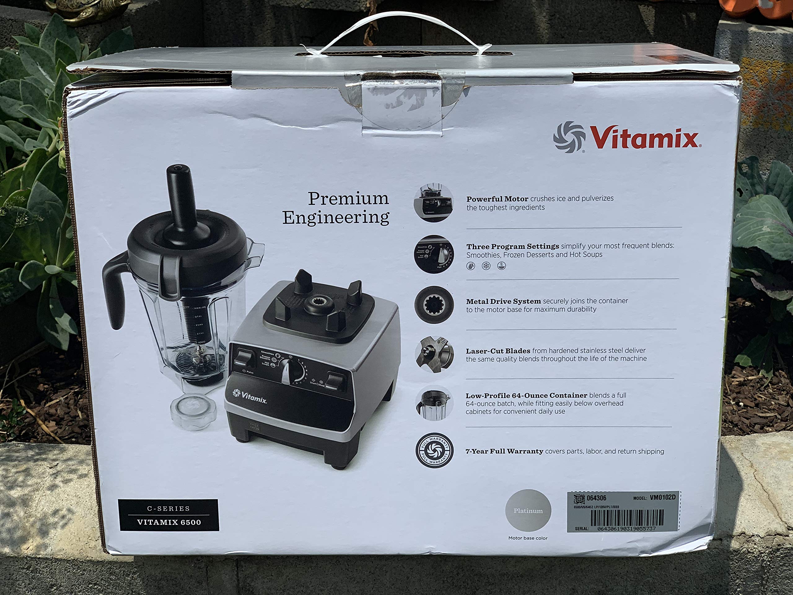 Vitamix High Performance Blender C Series 6500