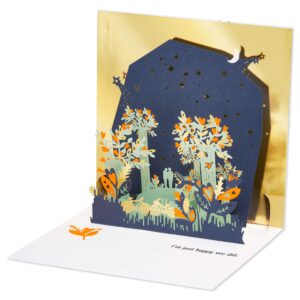 american greetings pop up romantic birthday card (romantic)