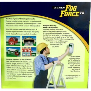 Avian Fog Force TR Bird Repellent System