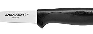 3½" paring Knife, Black Handle