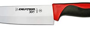 Dexter 7" Santoku Knife, red Handle