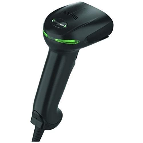 Honeywell Xenon 1950, Scanner: 1D/2D SR Focus, Black, RS232, 1950GSR-2-R (SR Focus, Black, RS232 Corded,SR,BLK, Row)