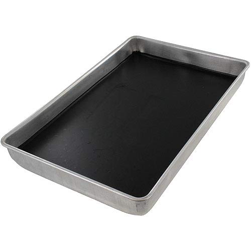 Premium Aluminum Lab Dissecting Dissection Pan with Wax 11 inches Length 7 inches Width 1-1/2 inches Height