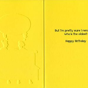 Pictura BFF's Eric Decetis Funny/Humorous Feminine Birthday Card for Her/Woman