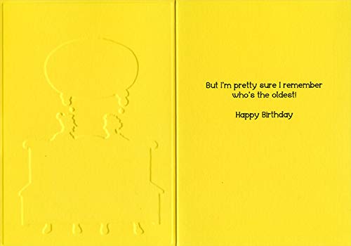 Pictura BFF's Eric Decetis Funny/Humorous Feminine Birthday Card for Her/Woman