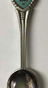 646 Monaco - Souvenir Spoon - 3.5". is a Sovereign City-State, Country, and microstate on The French Riviera in Western Europe.