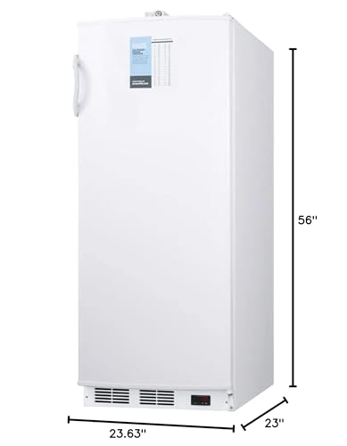 Accucold FFAR10PRO 10.1 cu. ft. Auto Defrost All Refrigerator with Probe Hole & Digital Controls