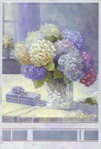 pictura hydrangeas and present signature gallery feminine birthday card for her/woman