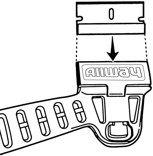 ALLWAY RKW2 Razor Wallpaper Knife