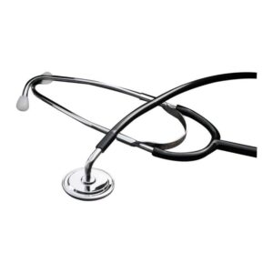 dukal tec 1211 tech-med bowles stethoscope, 22" size, black