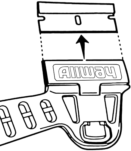 ALLWAY RKW2 Razor Wallpaper Knife