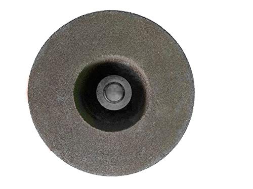 SIGNI 4 Inch Green Grinding Stone with 5/8-11 Thread (1 Pack, 4X2X5/8-11,120 Grit)