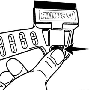 ALLWAY RKW2 Razor Wallpaper Knife