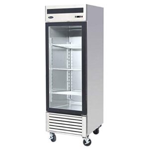 atosa mcf8705 single door merchandiser-refrigerator