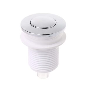 32mm push button air switch bathtub spa waste garbage disposal switch by keaiduoa