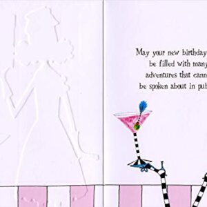 Pictura If We Get Caught Dolly Mamas Funny/Humorous Feminine Birthday Card for Her/Woman