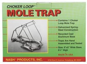 choker loop mole trap (5)