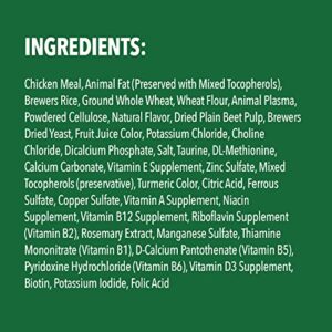 FELINE GREENIES SMARTBITES HEALTHY INDOOR Natural Treats for Cats, Chicken Flavor, 16 oz. Tub