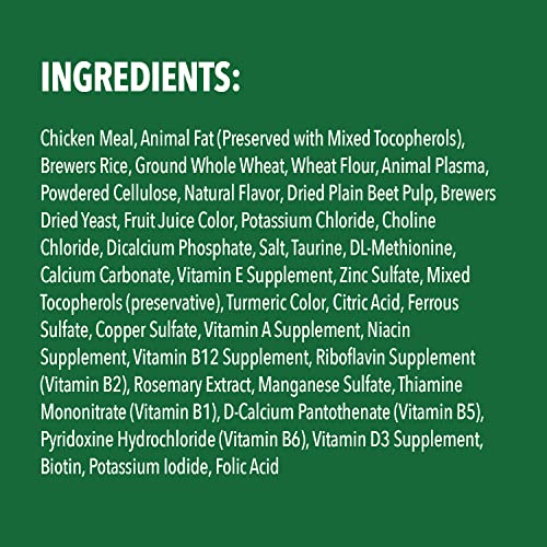 FELINE GREENIES SMARTBITES HEALTHY INDOOR Natural Treats for Cats, Chicken Flavor, 16 oz. Tub