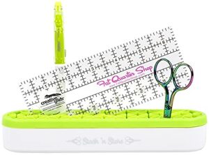 it's sew emma ohsew orgn stash 'n store lime, none