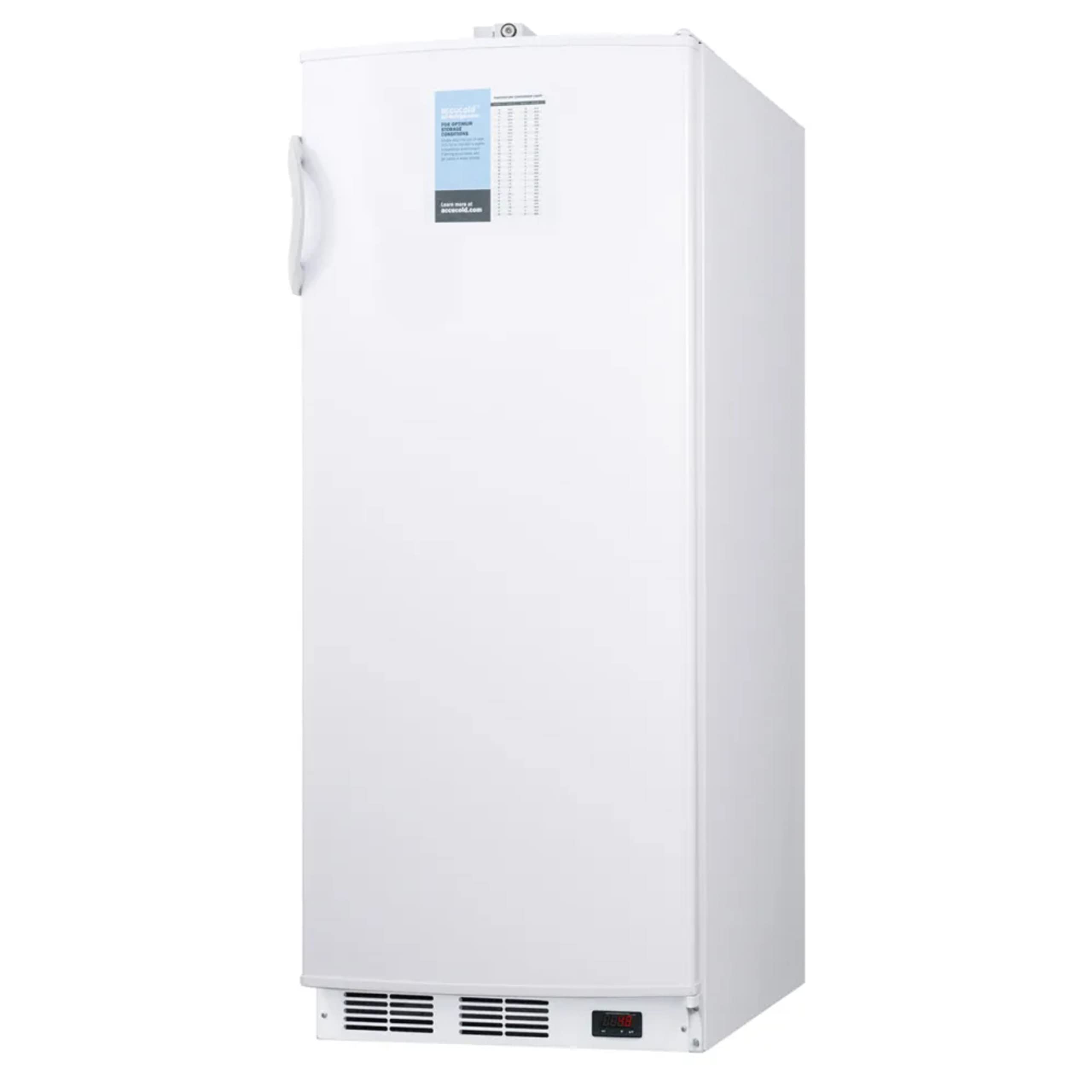 Accucold FFAR10PRO 10.1 cu. ft. Auto Defrost All Refrigerator with Probe Hole & Digital Controls